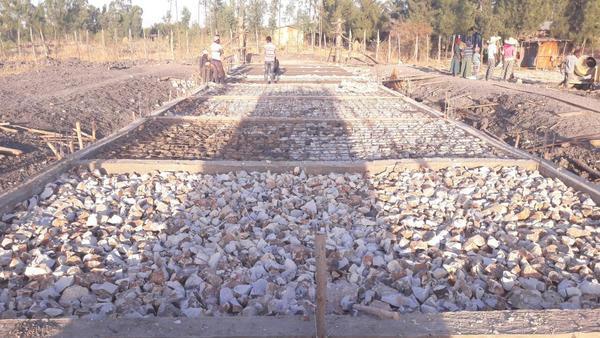 Neues von der Baustelle – Neuigkeiten von „Schulprojekte nahe Welkite ...